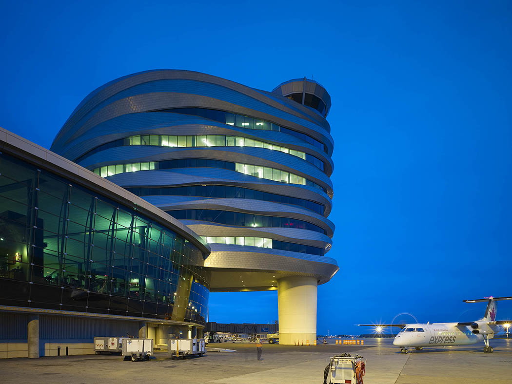 Combined Office/Control Tower, Edmonton International Airport | Thermal ...
